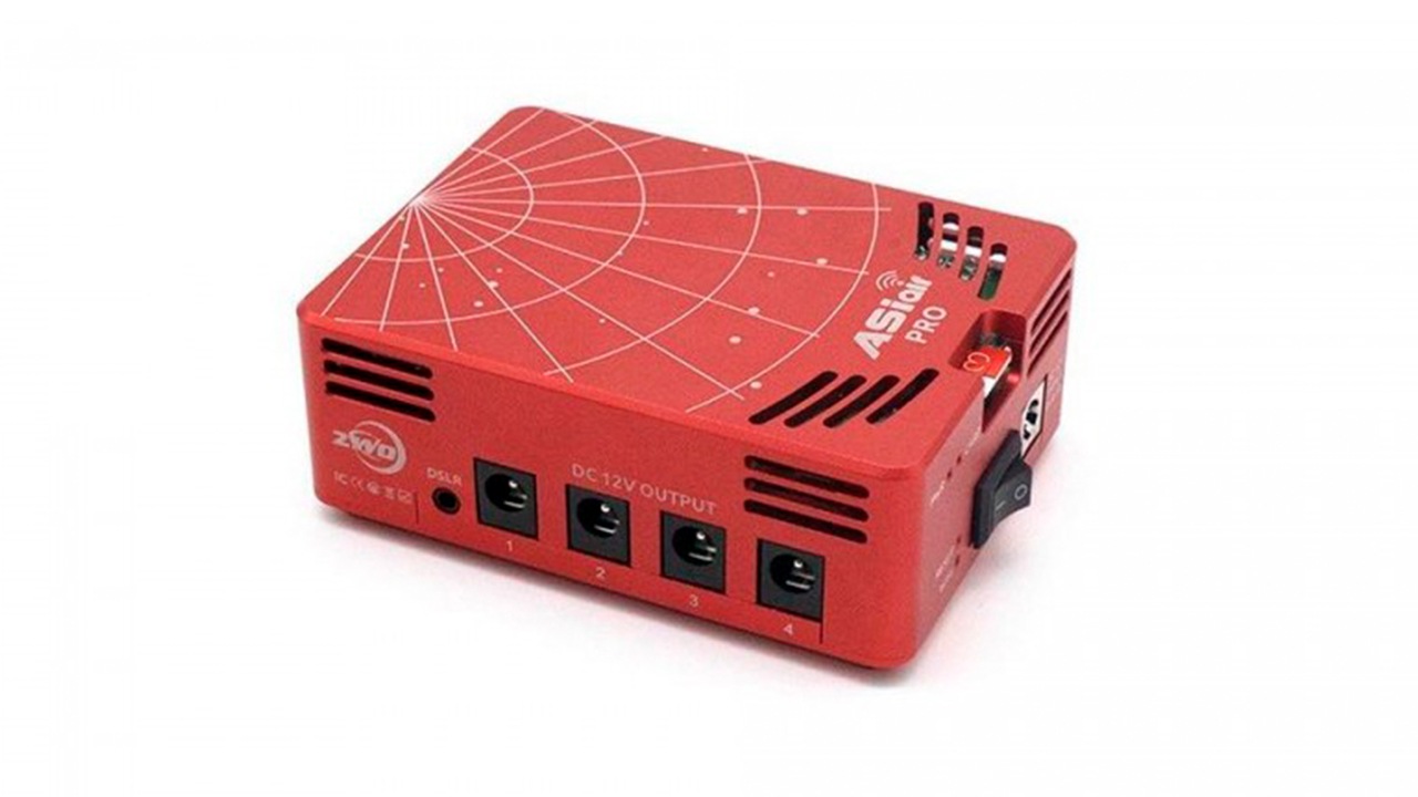 ASI AIR PRO WiFi Novità in arrivo da ZWO - Luca Fornaciari