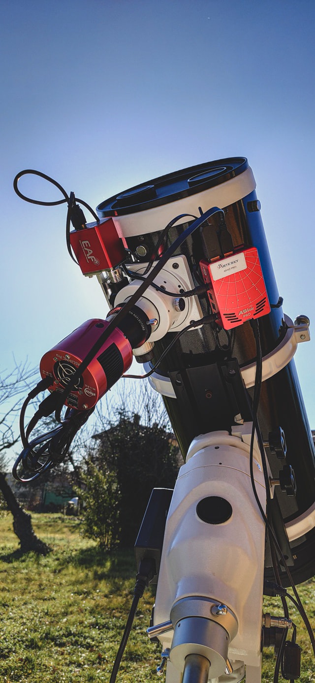 Asi Air Pro: le prime prove! - Luca Fornaciari